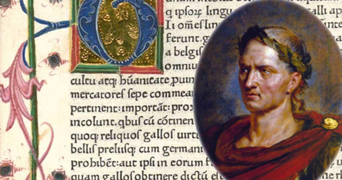 “Veni, Vidi, Scripsi”: The Literary Conquests of Gaius Julius Caesar ...