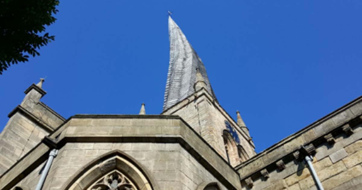 The Crooked Spire: Kicked Over by the Devil? | Ancient Origins