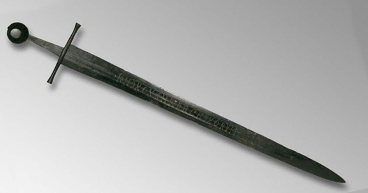 The Encoded Crusader Sword: Can You Solve the Cryptic Code? | Ancient ...