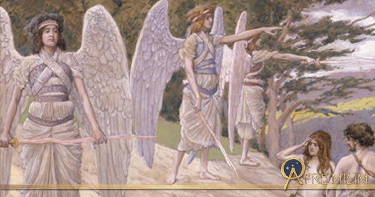 Cursed Cain, the Master Architect. Paradise Lost Gives Rise to the ...