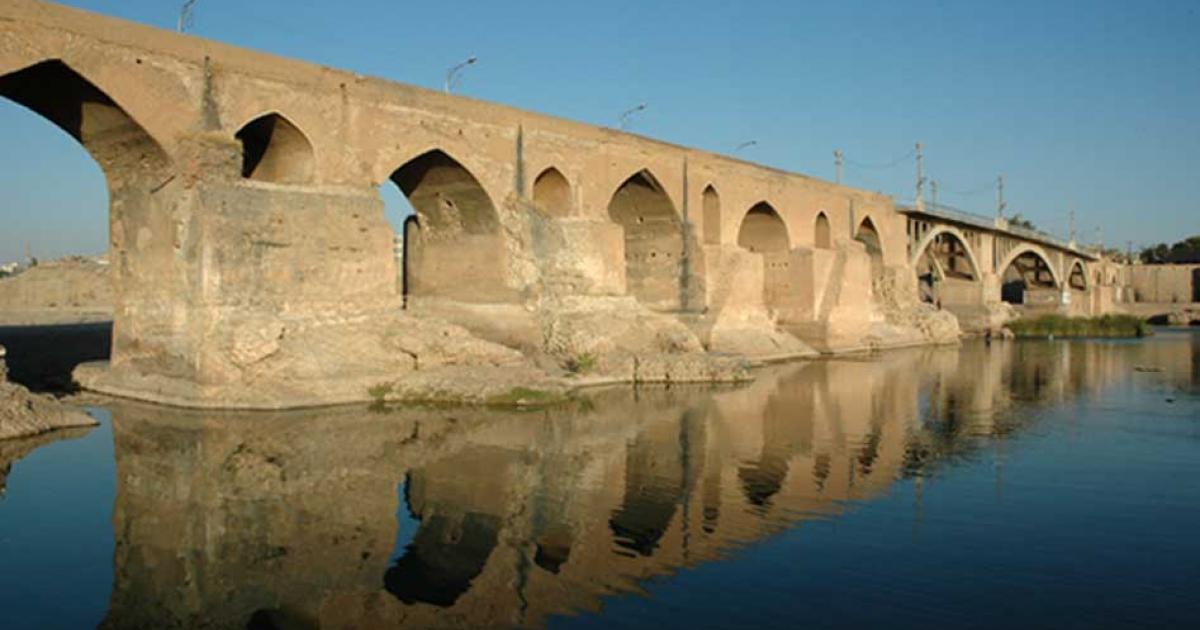 Dezful Bridge: The Oldest Usable Bridge in The World Was Built by ...