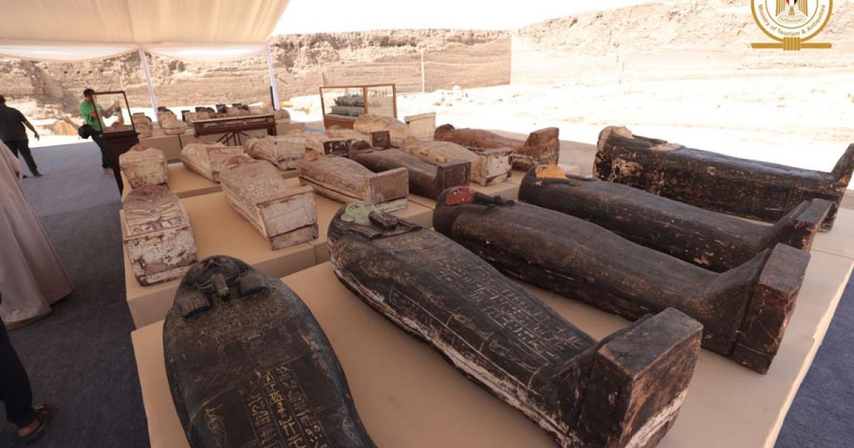 New Treasures of Saqqara Showcased at the Pop-Up Djoser Exhibition ...