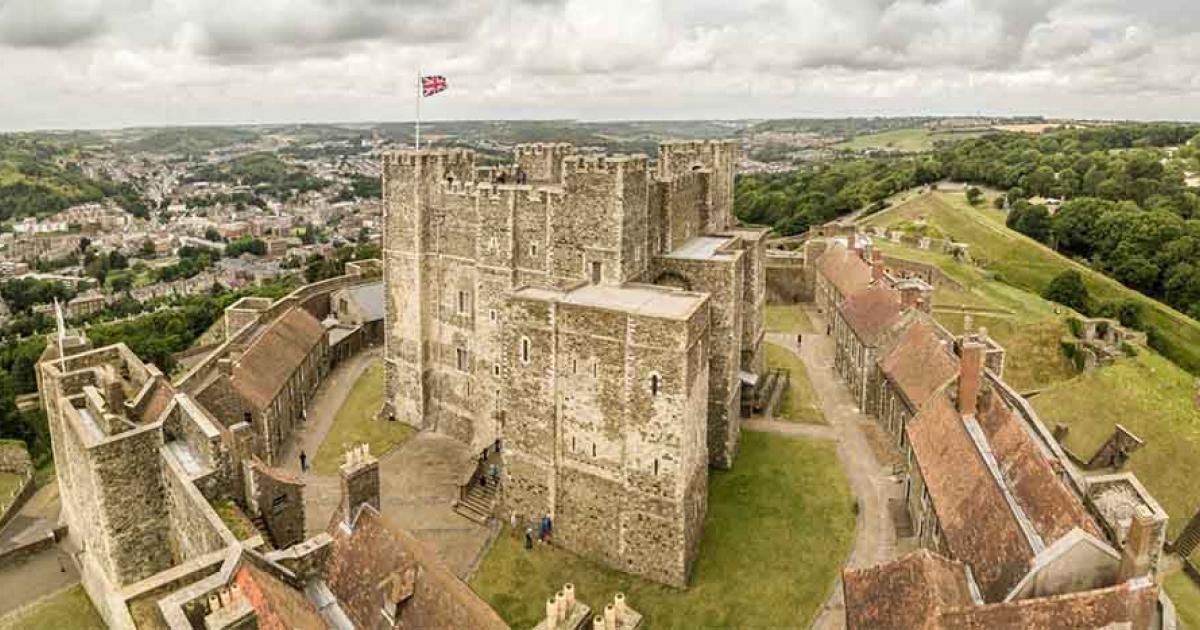 Dover Castle: The Key to England at the Gateway to Europe | Ancient Origins