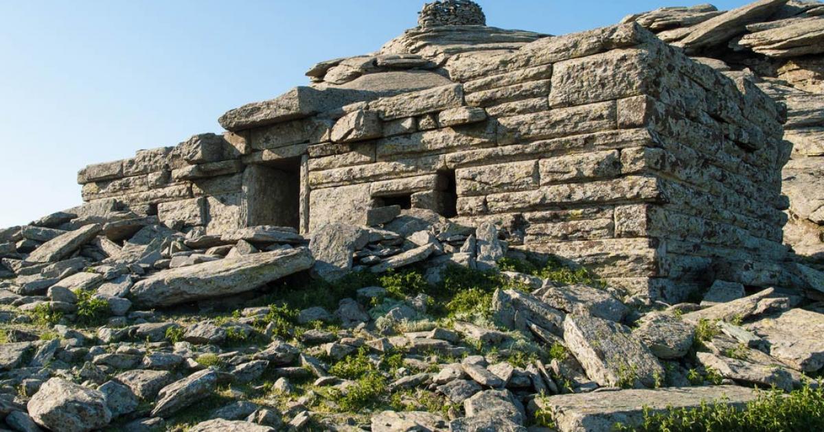 The Megalithic Mystery of the Greek Dragon Houses | Ancient Origins