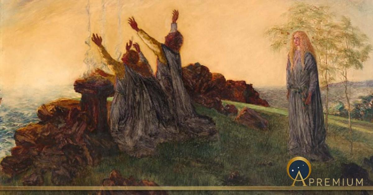 Bandrui And Banflaith The Druidesses Of Yore | Ancient Origins