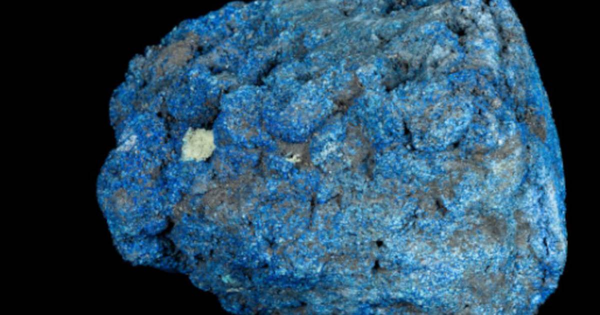 Large Egyptian Blue Ingot Recovered from Nero’s Imperial Palace ...