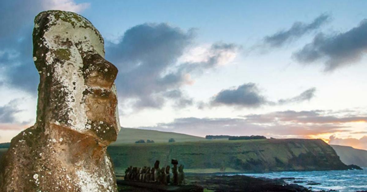 Mystery Deepens As Study Finds Native Americans Did NOT Help to ...