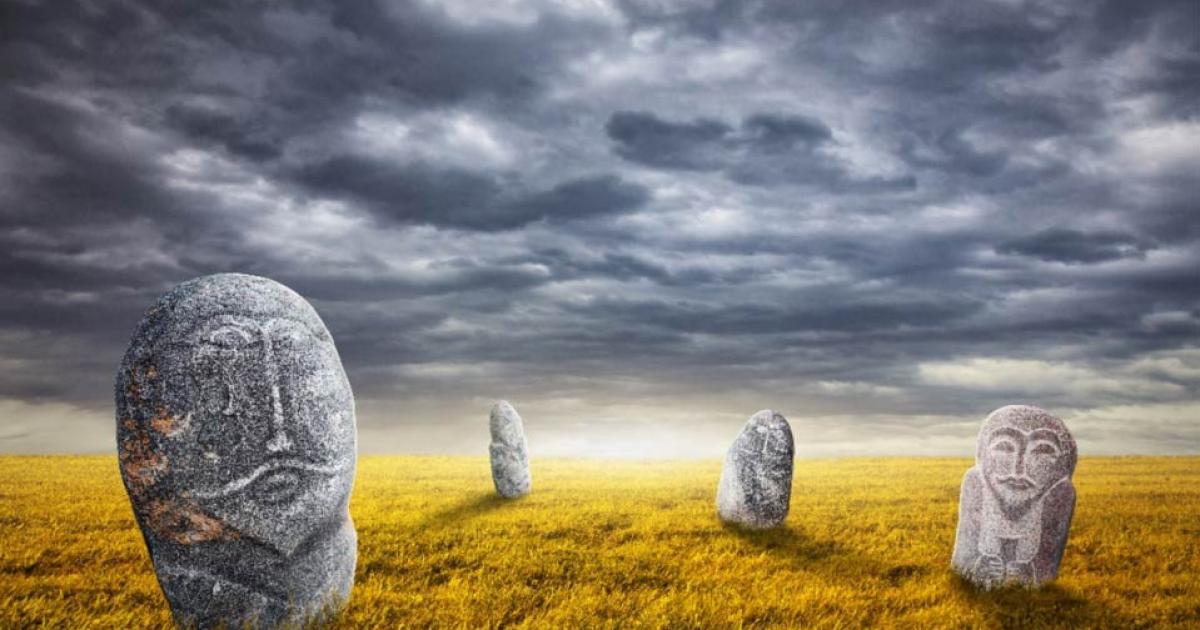 The Eerie Balbal Statues of the Eurasian Steppe | Ancient Origins