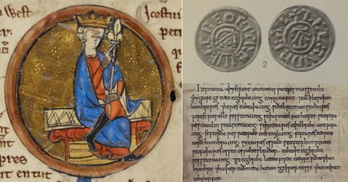 King Egbert of Wessex Conquers all to Become Bretwalda, the First King ...