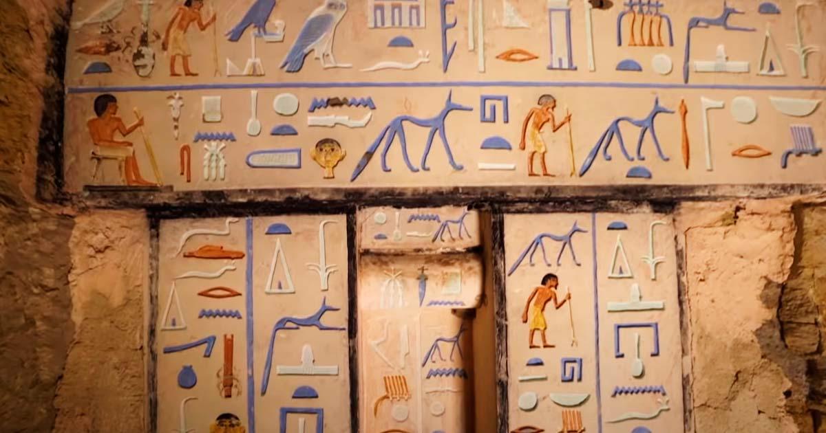 Uncovering an Egyptian Tomb’s "False Door" to the Underworld (Video ...