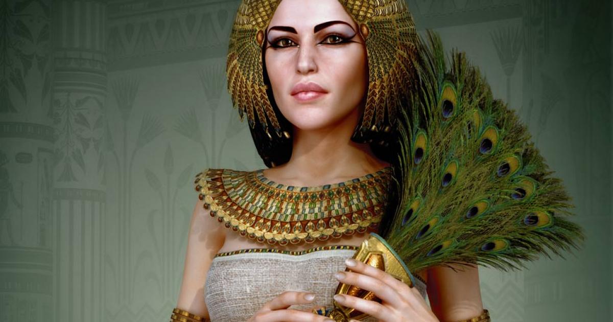 Egyptian Goddess Face 5 Pcs Egyptian Goddess Costume Halloween Costume