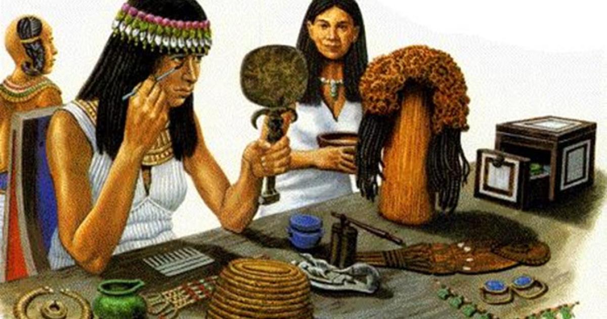 Bygone Beauty and Body: The Origins of Cosmetics in the Ancient World ...