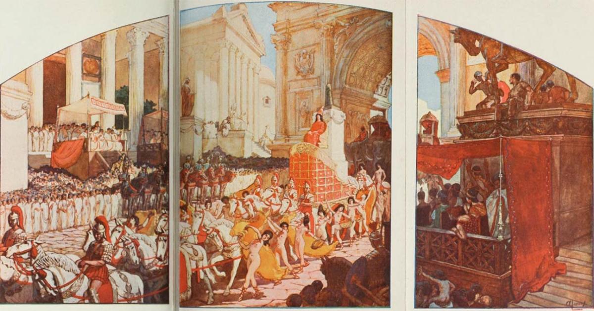 Elagabalus: The Hated Roman Emperor Who Was Killed And Mutilated ...