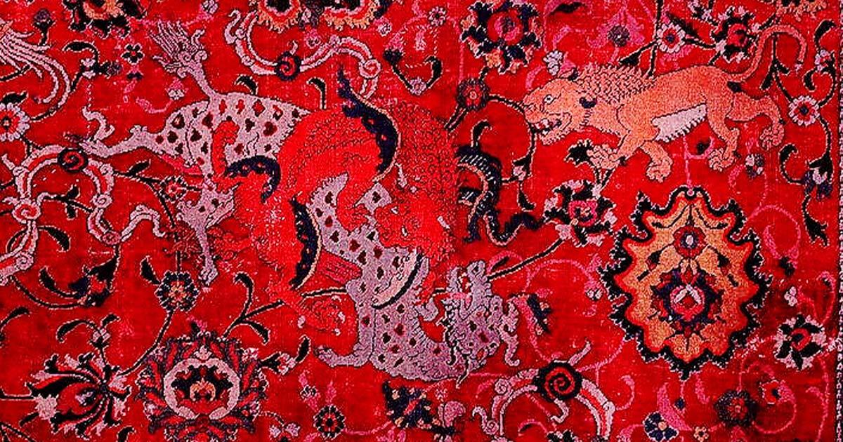 Reinvigorating an Emperor's Persian Carpet – A Three Year Journey ...