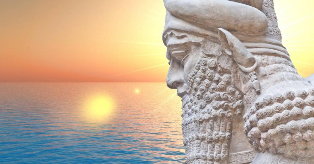 Enki: The Epic Mesopotamian Water God Who Saved Humanity | Ancient Origins