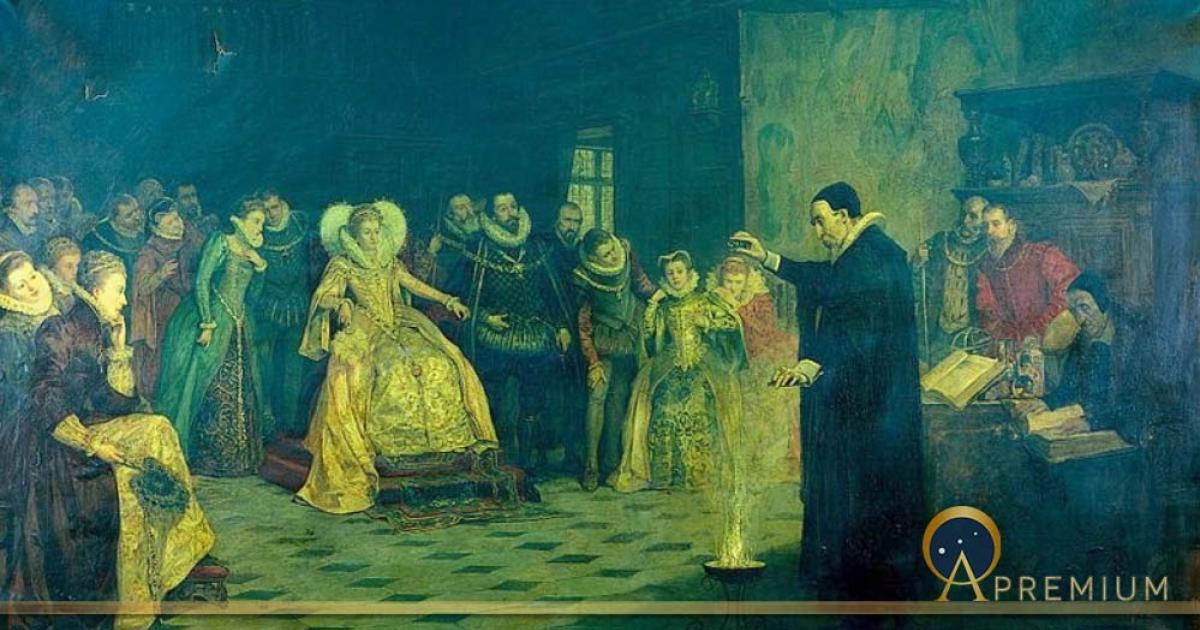 John Dee’s Enochian Magick: Language Of The Angels or Encrypted Spy ...