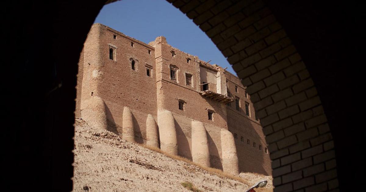 The Magnificent Citadel of Erbil - A True Archaeological Sandwich ...