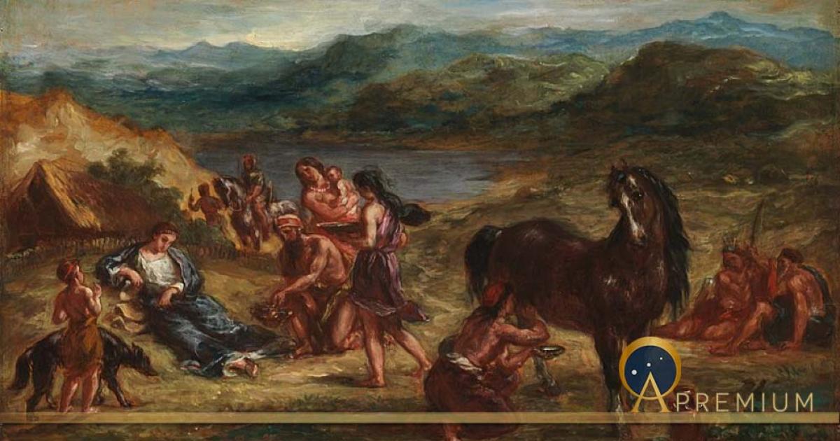 Scythian Priesthood of Fierce Fighting Eunuch Shamans of the Snake ...