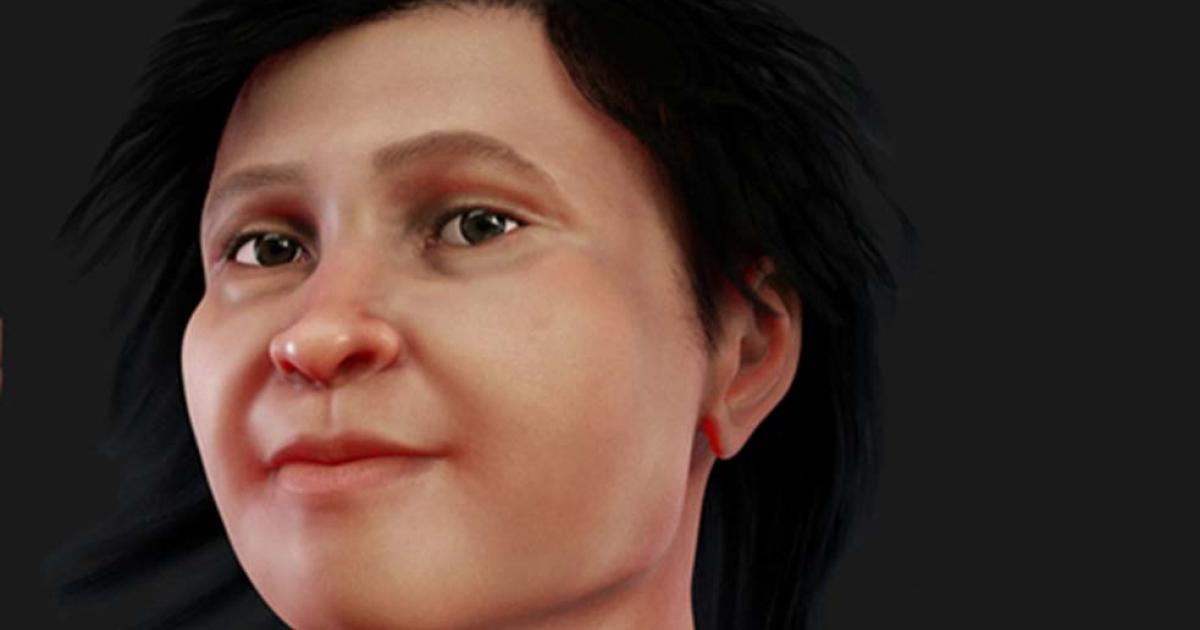 Putting a Face to Eva of Naharon, The Oldest Human Relic Found in the ...