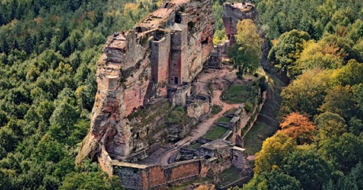 Fleckenstein Castle: From Impregnable Fortress to a Chateaux in Ruins ...
