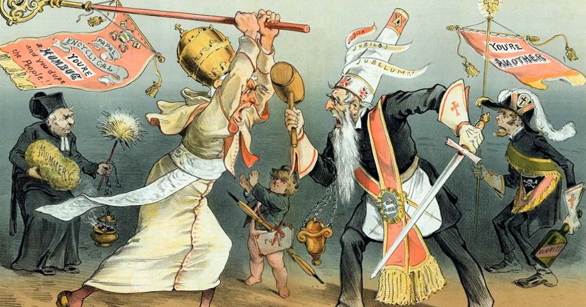 Catholic Elites Wage War on the Freemasons | Ancient Origins
