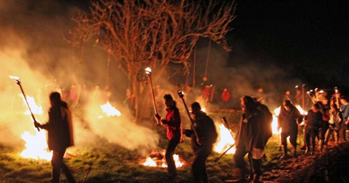 From Saxon Sirens to Sacred Orchards: The Modern Traditions and Pagan ...