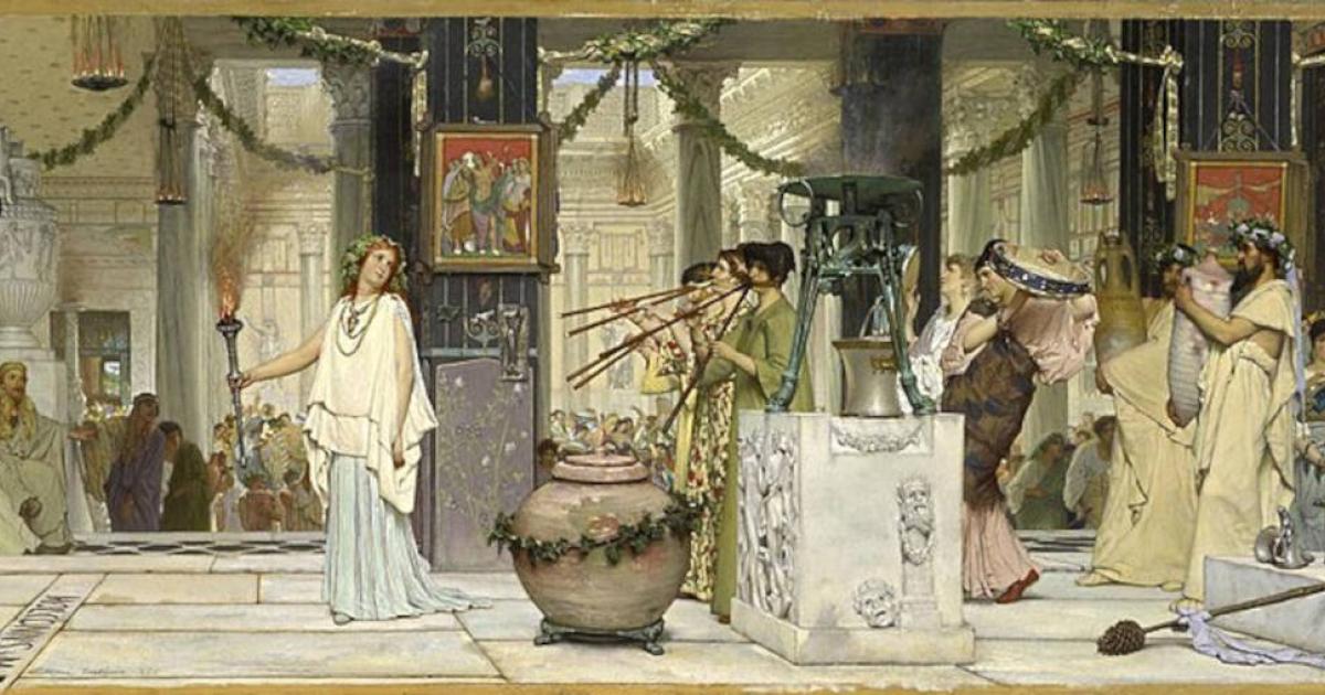 Holidays Help Us Rest and Recover. But Greeks and Romans Weren’t Always ...