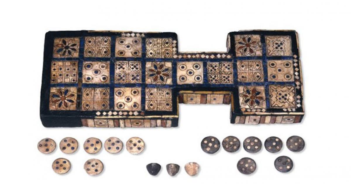 Deciphering the Patterns of the Royal Game of Ur Board - Part 1 ...
