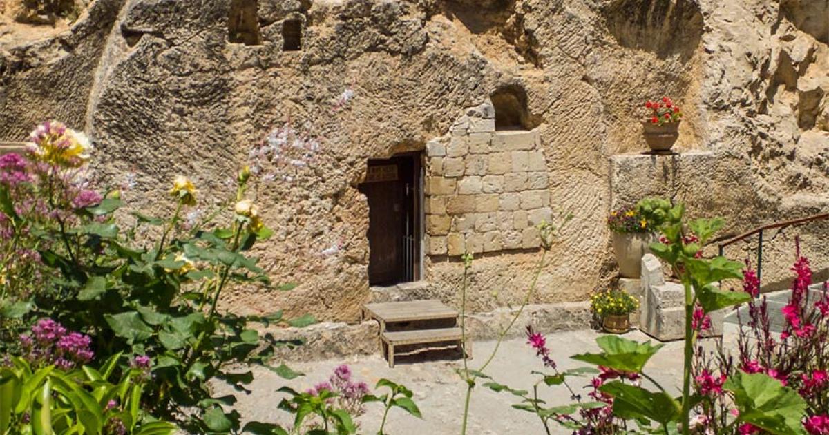 Could the Garden Tomb in Jerusalem be the Site of Jesus’ Resurrection ...