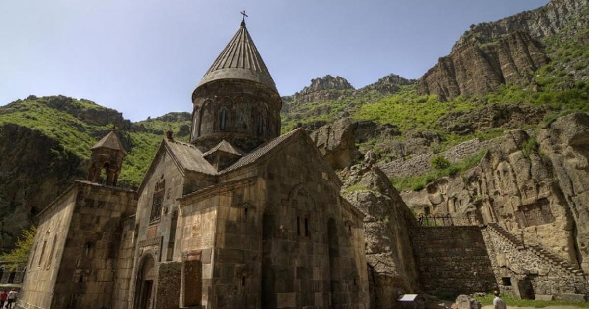 Geghard Monastery: Ancient Guardian of the Lance that Stabbed Jesus ...