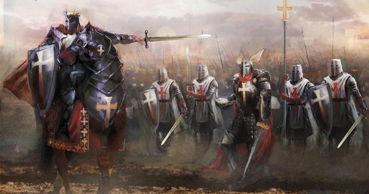 The Curious Apparitions of Pagan Goddesses to the German Knights ...