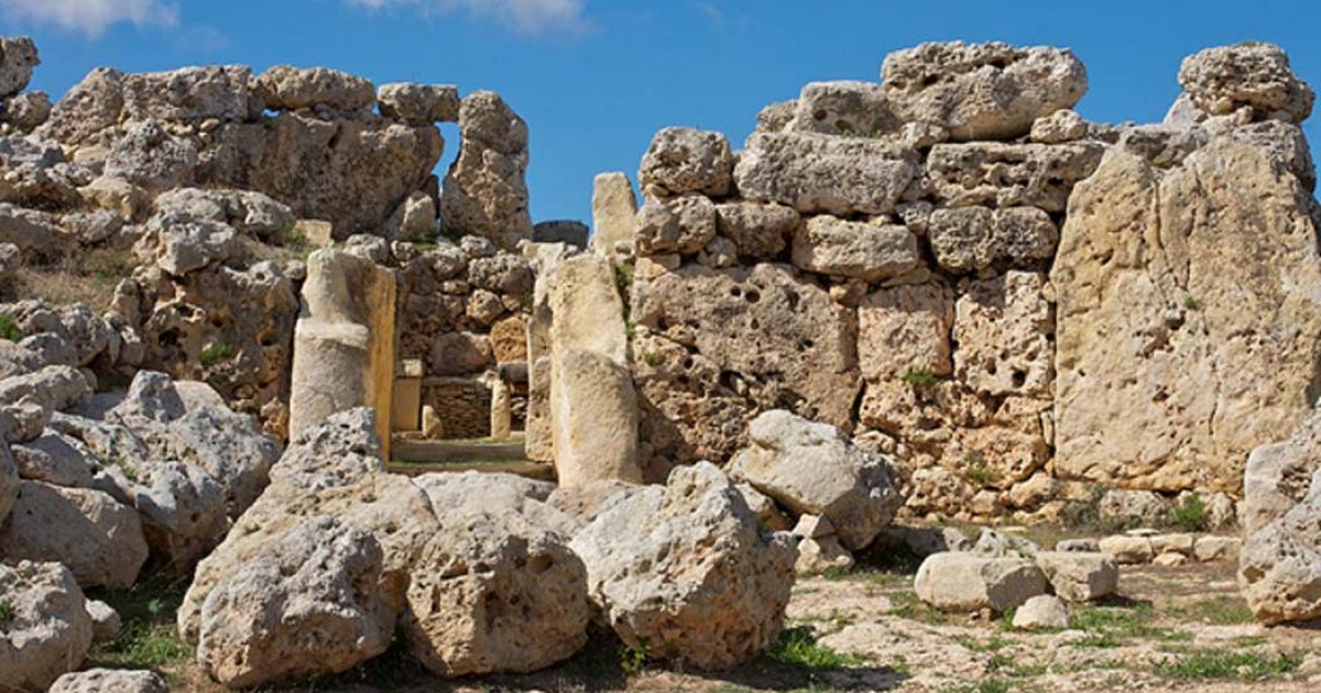 The Ġgantija Temples of Gozo: A Mysterious Megalithic Complex of ...