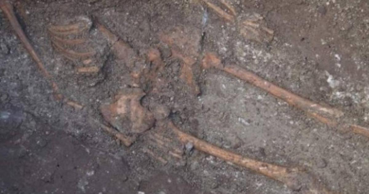 Giant Human Skeleton unearthed in Varna, Bulgaria | Ancient Origins