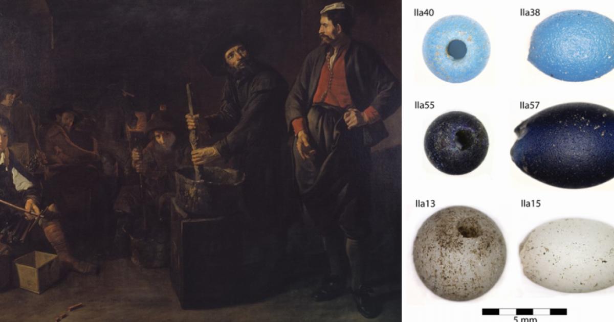 Glass Beads Drove Transatlantic Trade in Early 17th Century North ...