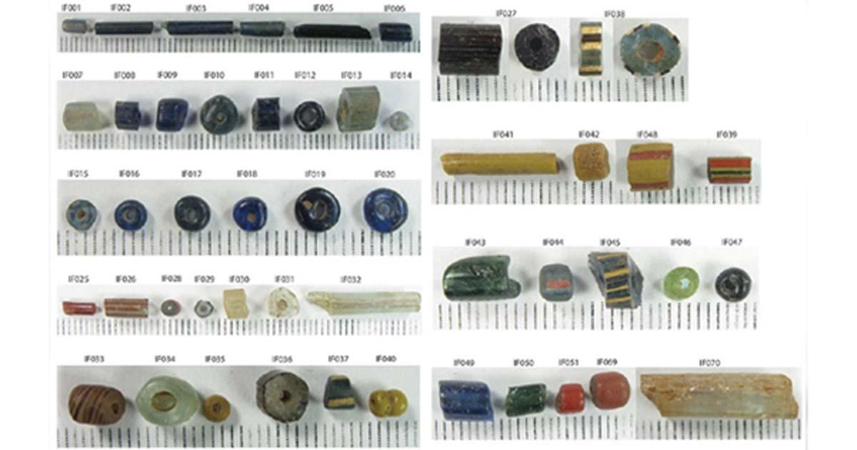 1000-year-old Glass Beads Provide First Evidence of Glassmaking ...