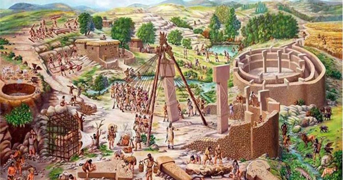 Decoding Göbekli Tepe: Secret Society AND Space Observatory? | Ancient ...