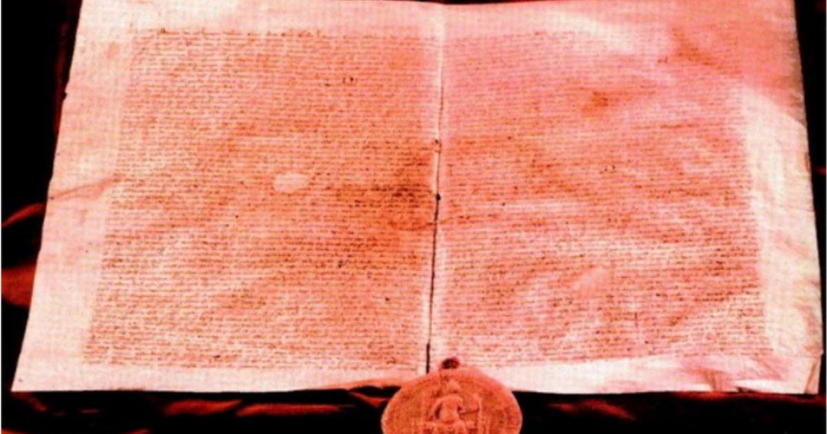 Golden Bull of 1222 | Ancient Origins