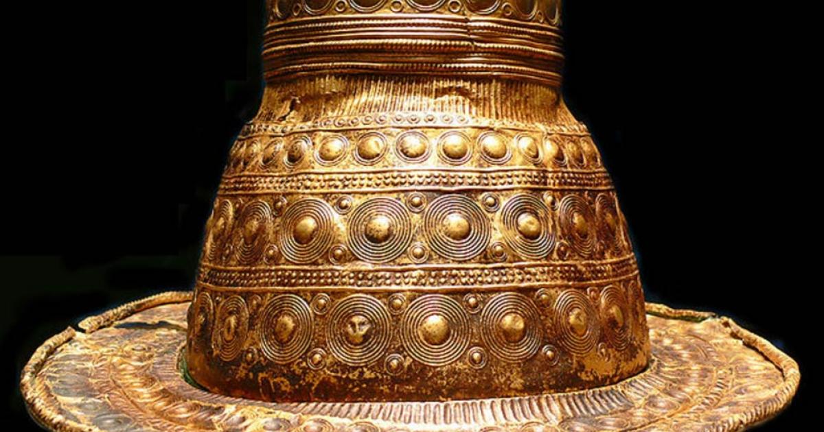 The Mystery of the Four Golden Hats of the Bronze Age | Ancient Origins