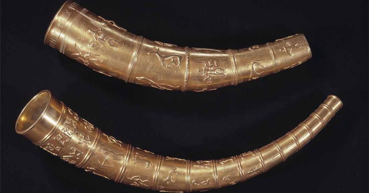 The Golden Horns of Gallehus: Stolen and Recovered Danish Heritage ...