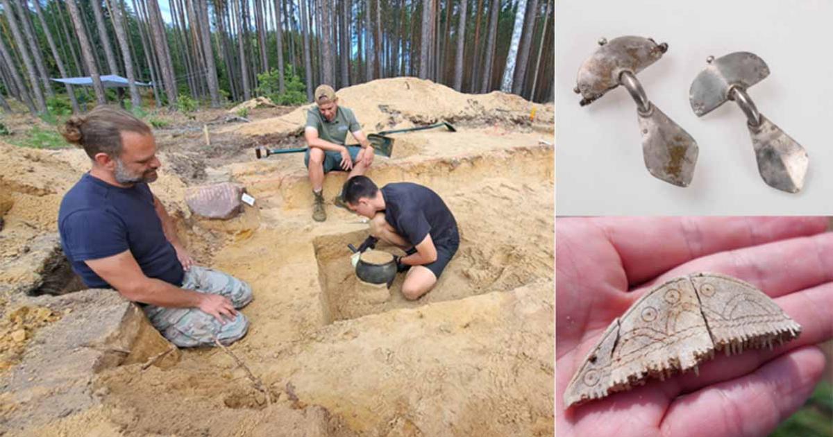 Polish Digs Unveil Goth Graves Gleaming with Treasures | Ancient Origins