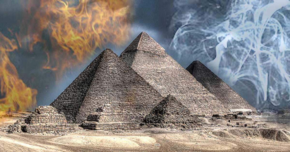 The Great Pyramid of Giza: A Modern View on Ancient Knowledge, Air and ...