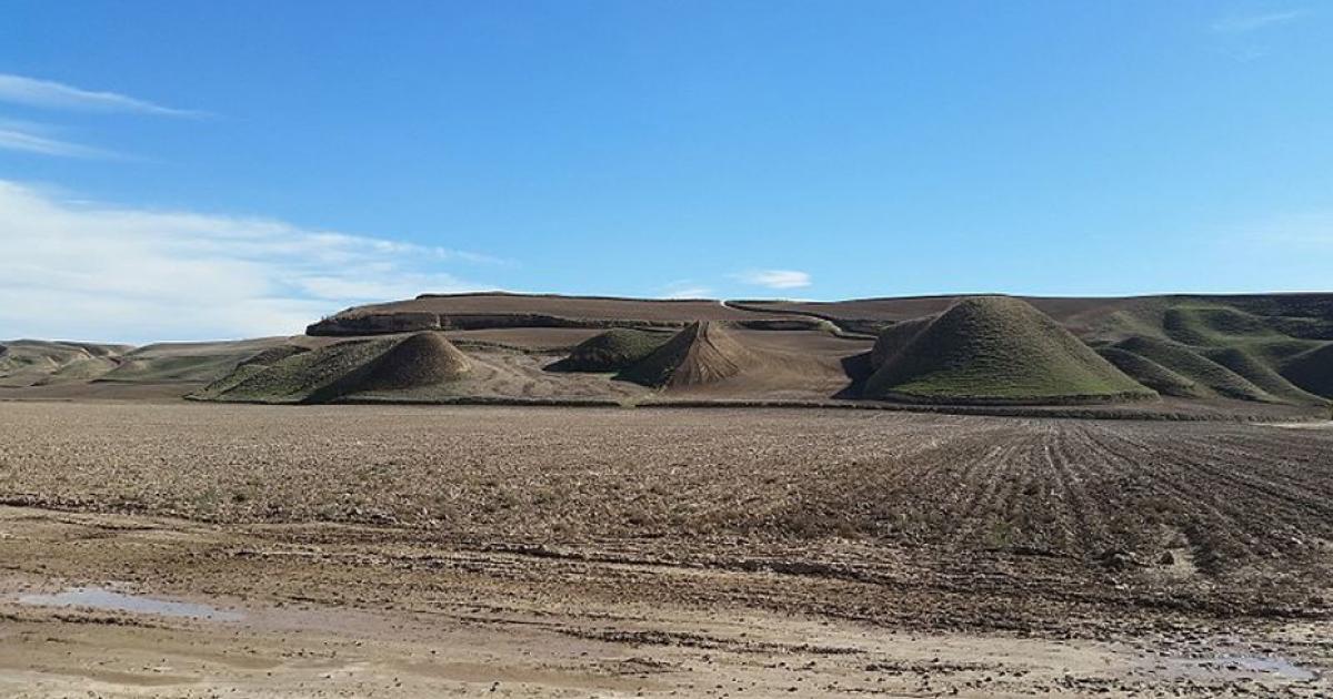The Great Wall of Gorgan: Red Snake of Iran Saw Empires Rise and ...