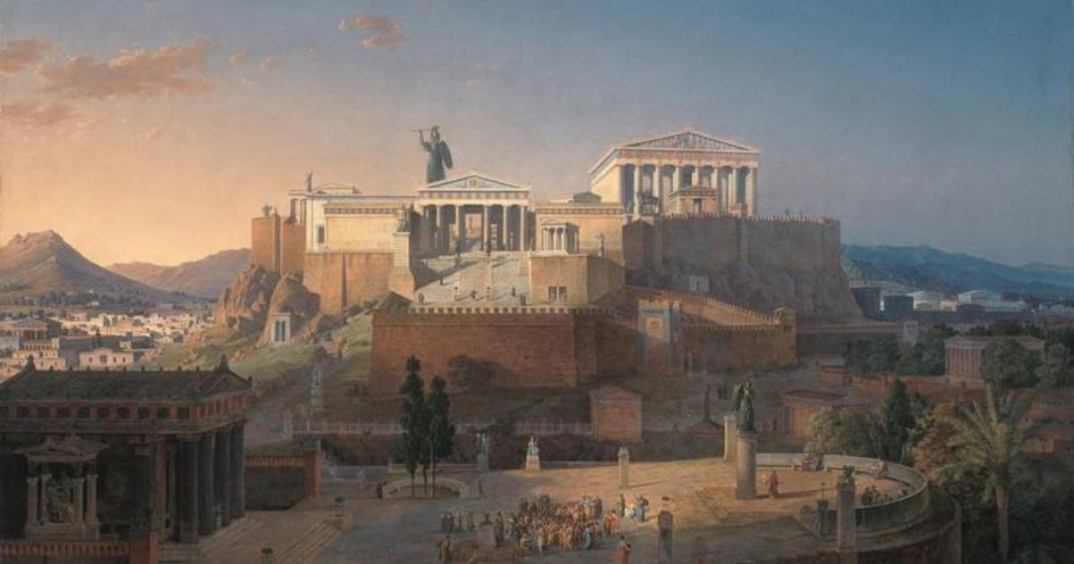 Incredible Construction: Greek Acropolis Built by Ancient Engineers to ...
