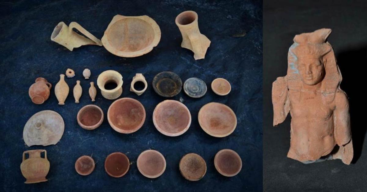 Ancient Greek Pottery Workshop Provides Stunning Examples of Craft ...
