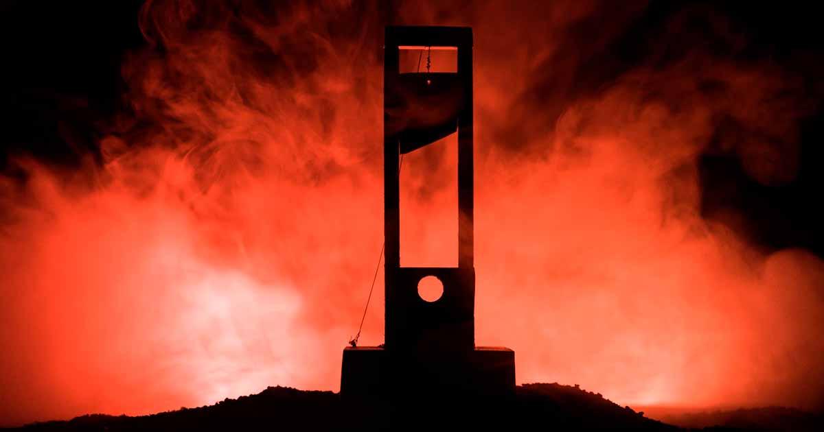 Blood and Blades: The Gruesome Reality of Witnessing the Guillotine ...