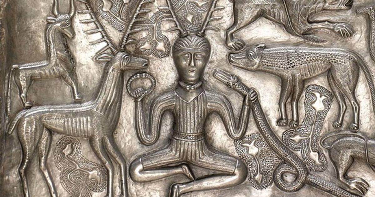 The Gundestrup Cauldron: Largest and Most Exquisite Iron Age Silver ...