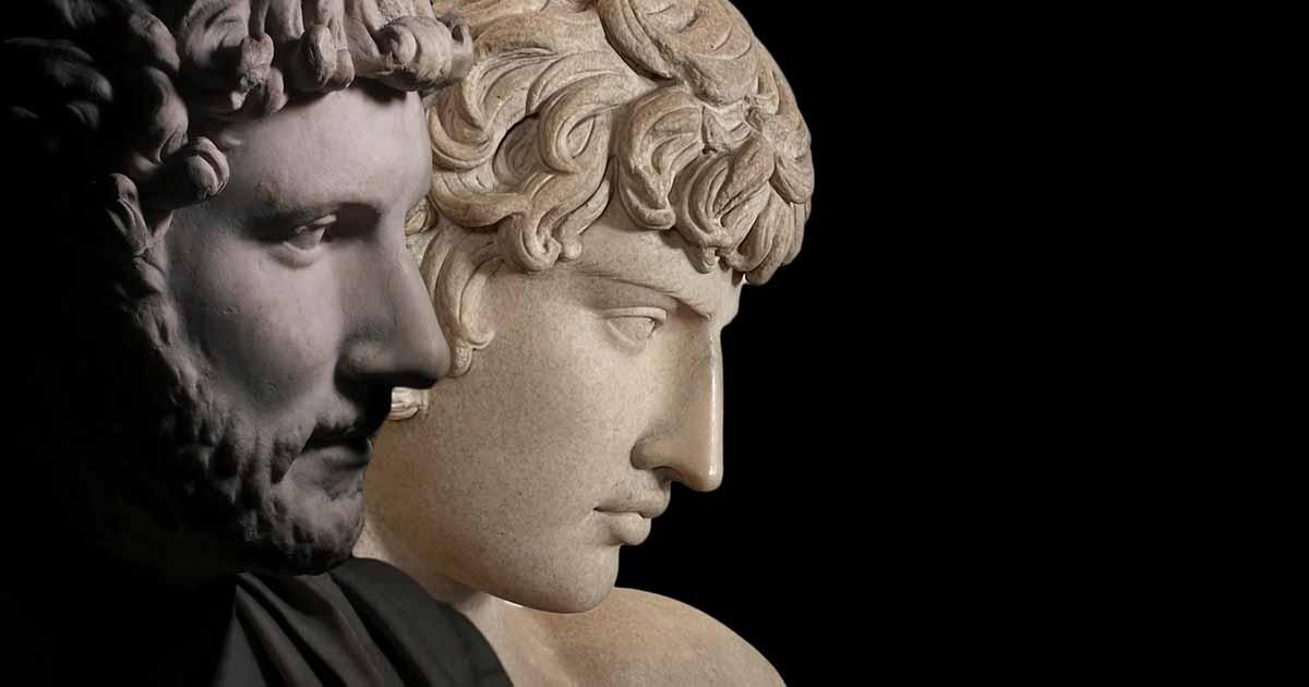 Facial Reconstructions of Emperor Hadrian and Antinous (Video ...