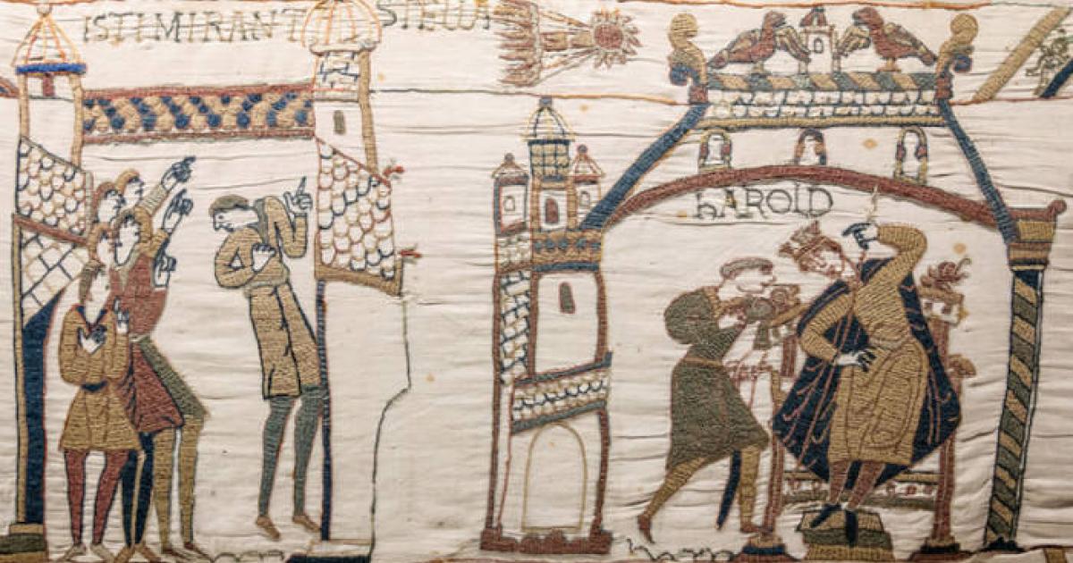 English Monk Identified Halley’s Comet 600 Years Before Halley ...