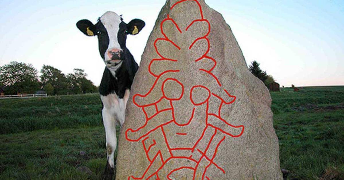 Does a Viking Age Mask Stone Picture the Real Hamlet? | Ancient Origins