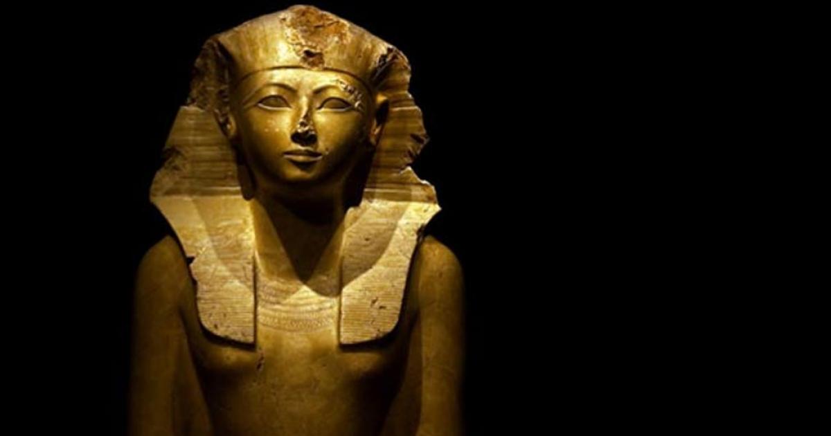 Archaeologists identify Temple of Hatshepsut, the female Pharaoh the ...